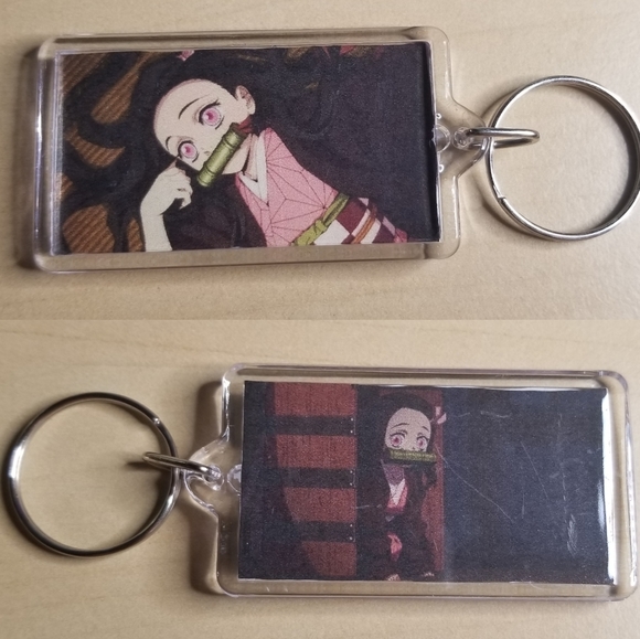 Accessories | Demon Slayer Nezuko Kamado Keychain | Poshmark